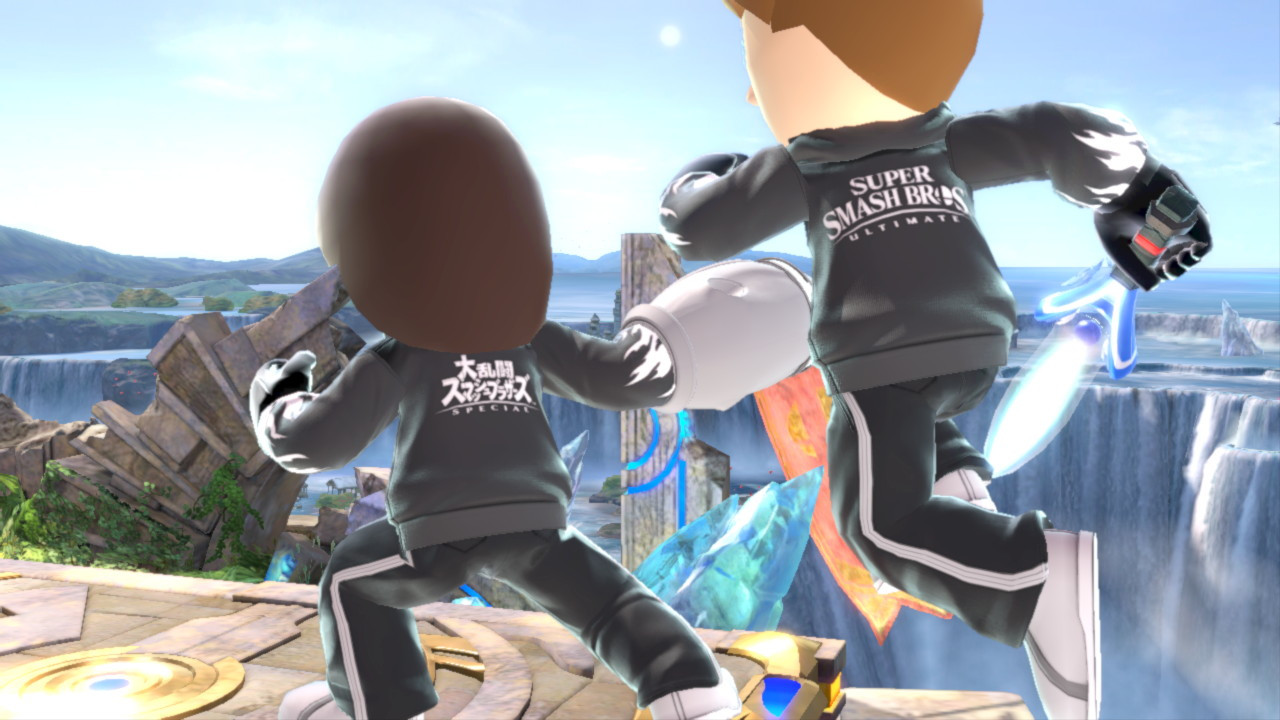 Smash 4 Hoodie Outfit Mod for Super Smash Bros. Ultimate | SSBU Mods
