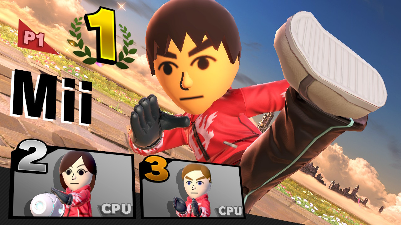 Smash 4 Hoodie Outfit Mod for Super Smash Bros. Ultimate | SSBU Mods