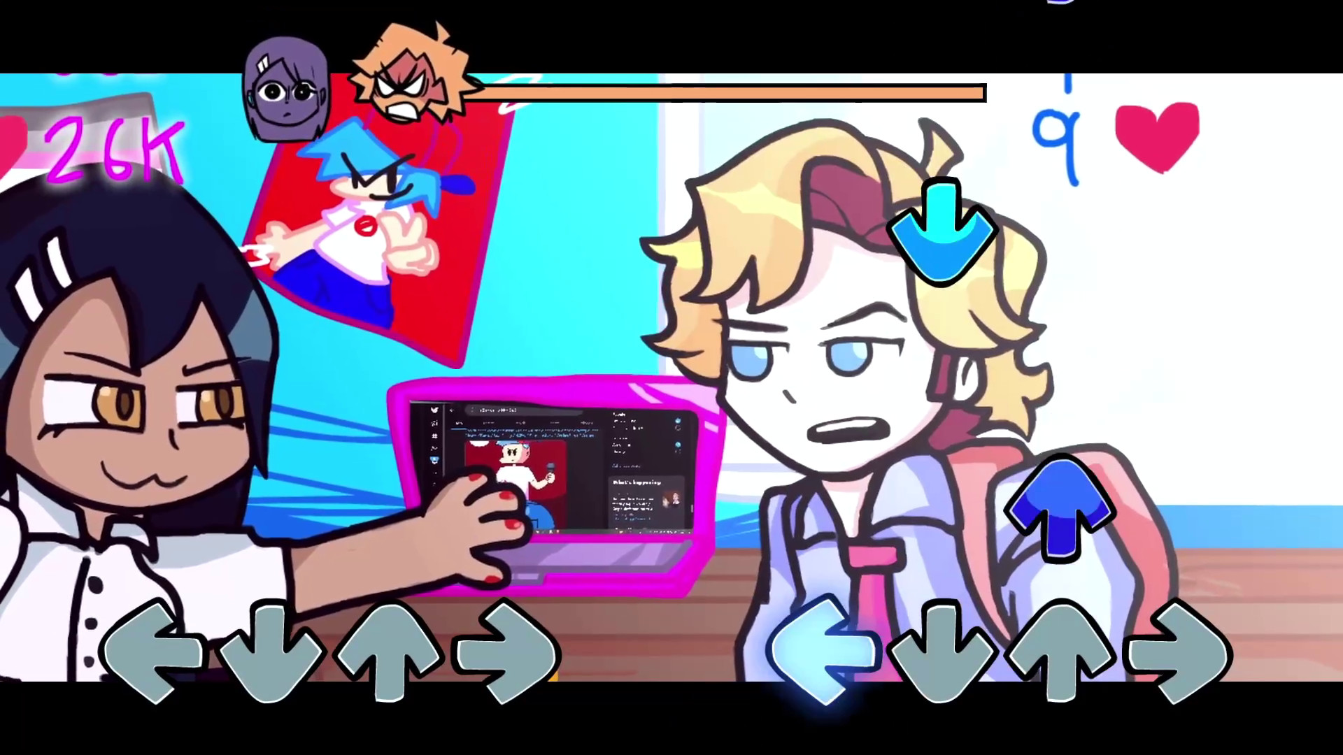 Nagatoro & Senpai Sing BirdApp | FNF Cover [Friday Night Funkin'] [Mods]