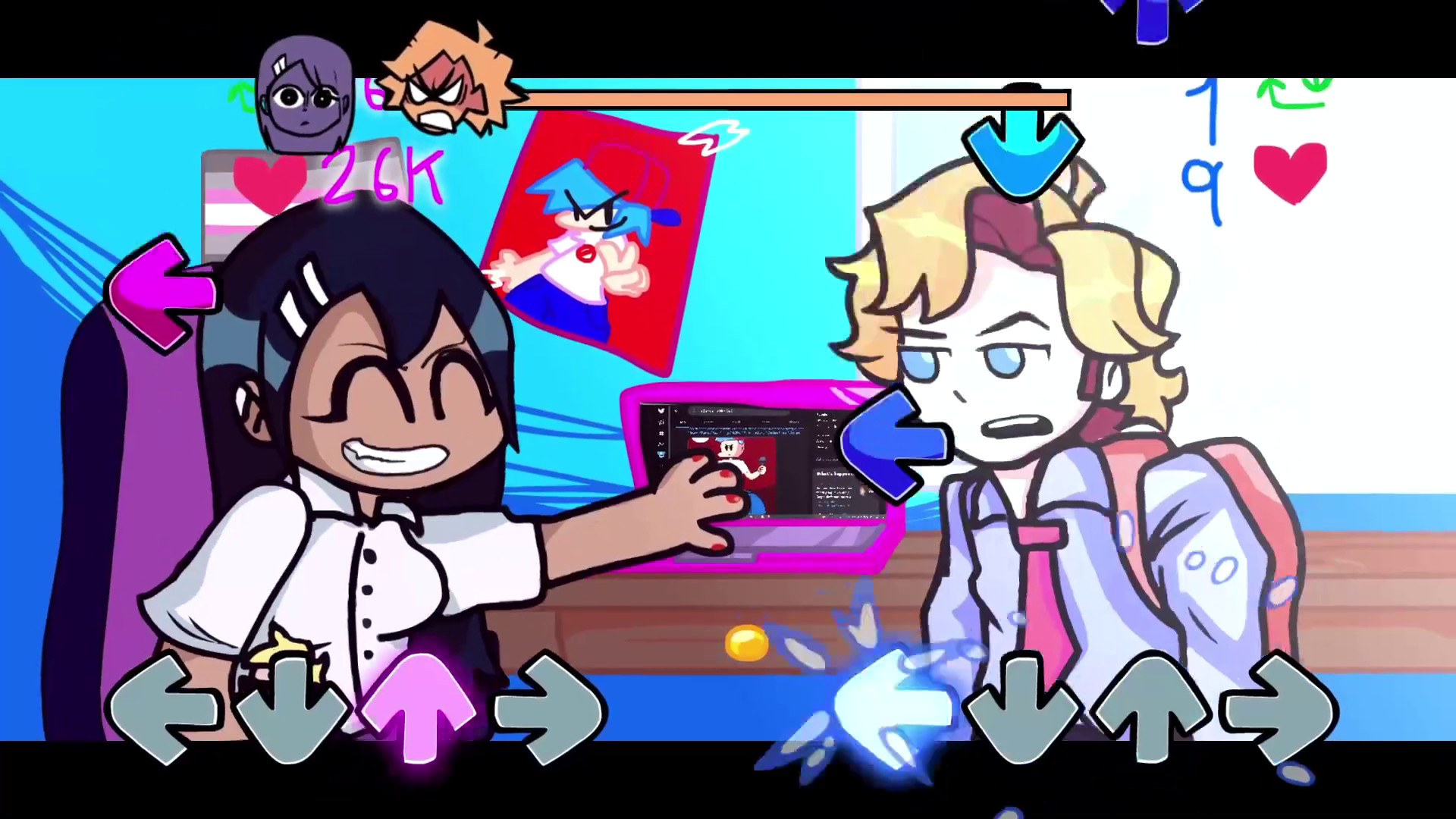 Nagatoro & Senpai Sing BirdApp | FNF Cover [Friday Night Funkin'] [Mods]