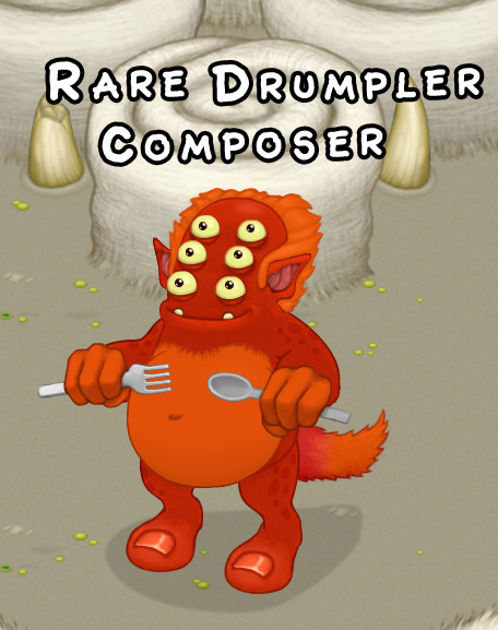 Rare Drumpler in Composer Mod for My Singing Monsters | MSM Mods