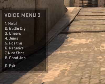 TF2 Voice Commands For CS:GO (OBSOLETE) Mod for Counter-Strike: Global ...