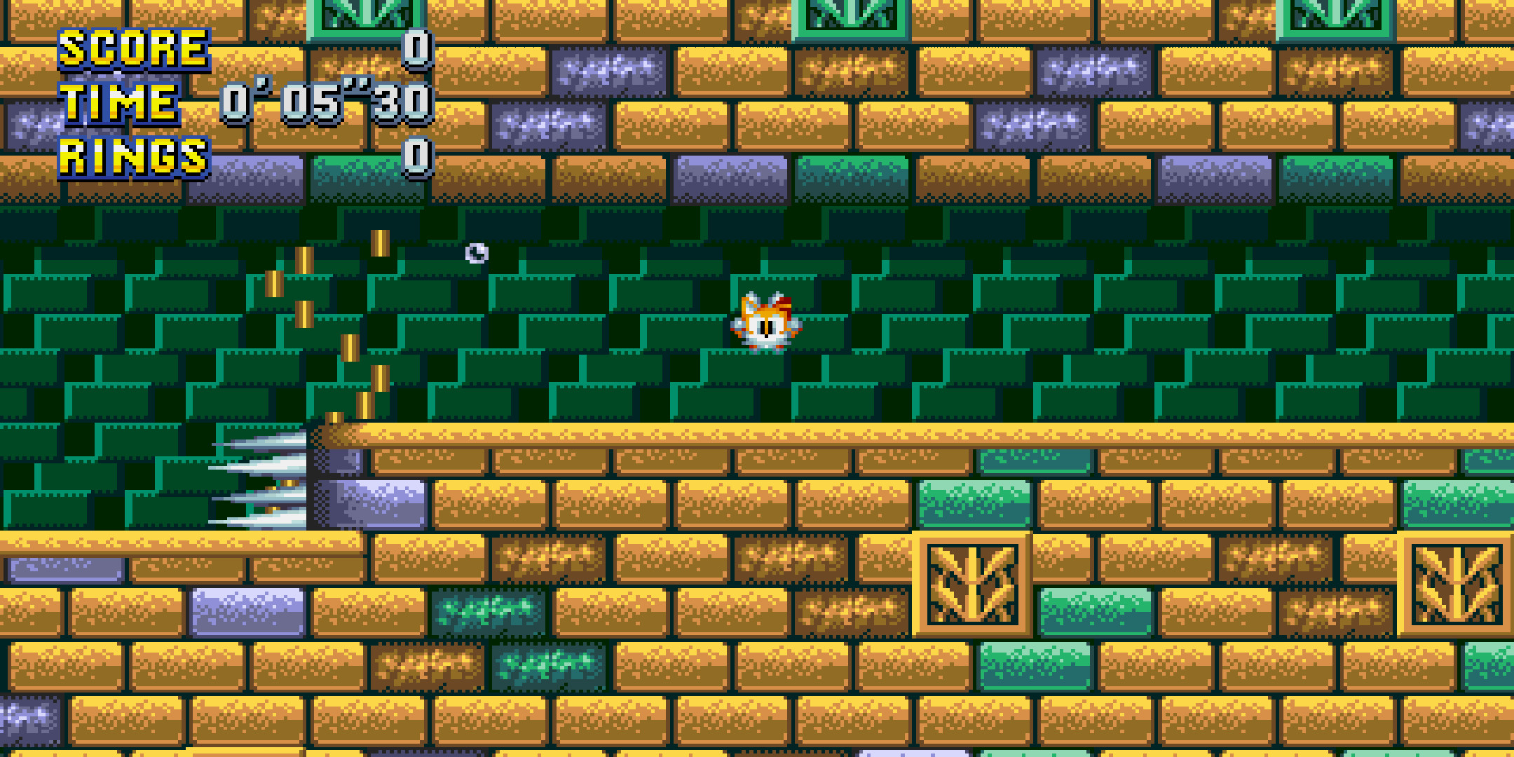 A Rather Chibi Adventure (Spring Twirl!) Mod for Sonic 3 A.I.R. | S3AIR ...