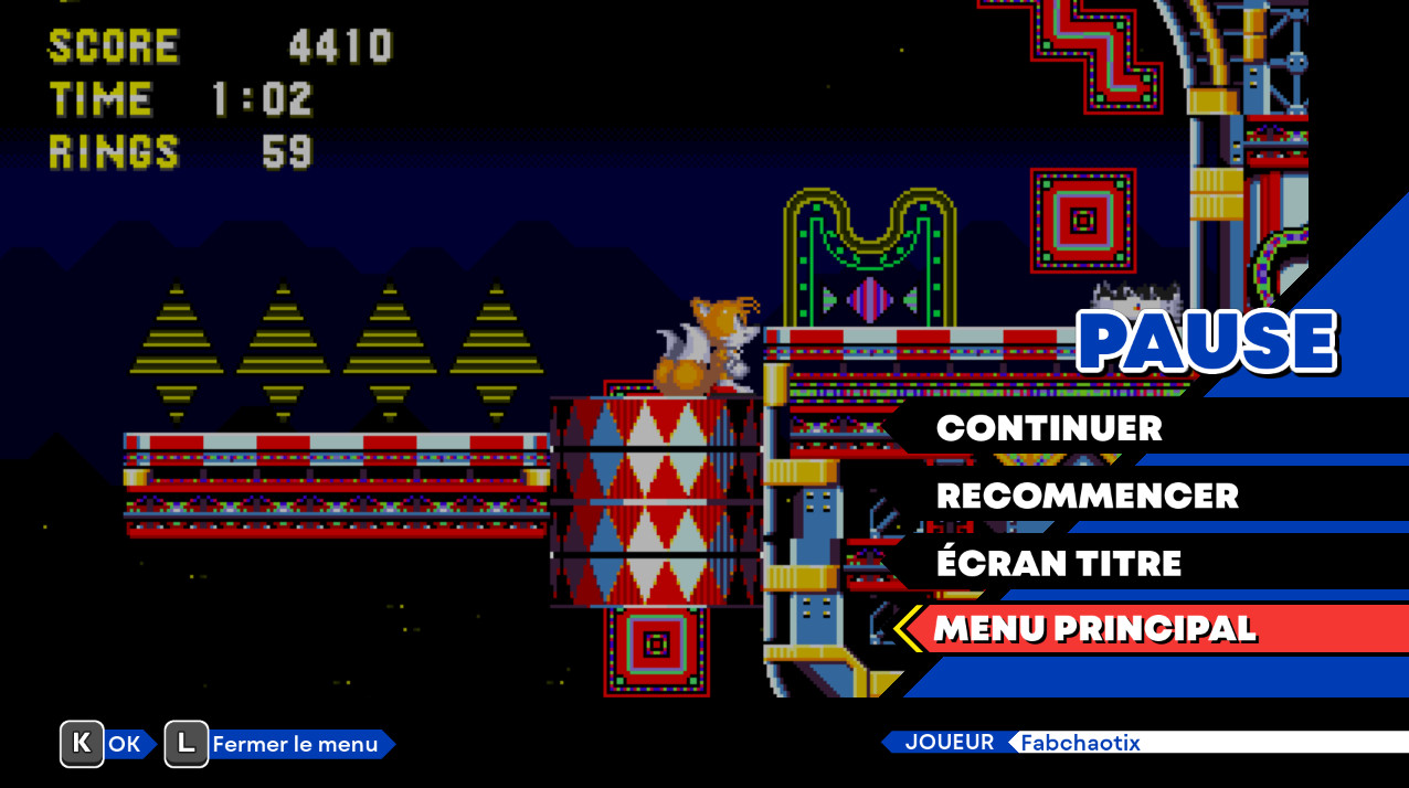 Mania "tails" of Tails for Sonic 3K Mod for Sonic Origins | SO Mods