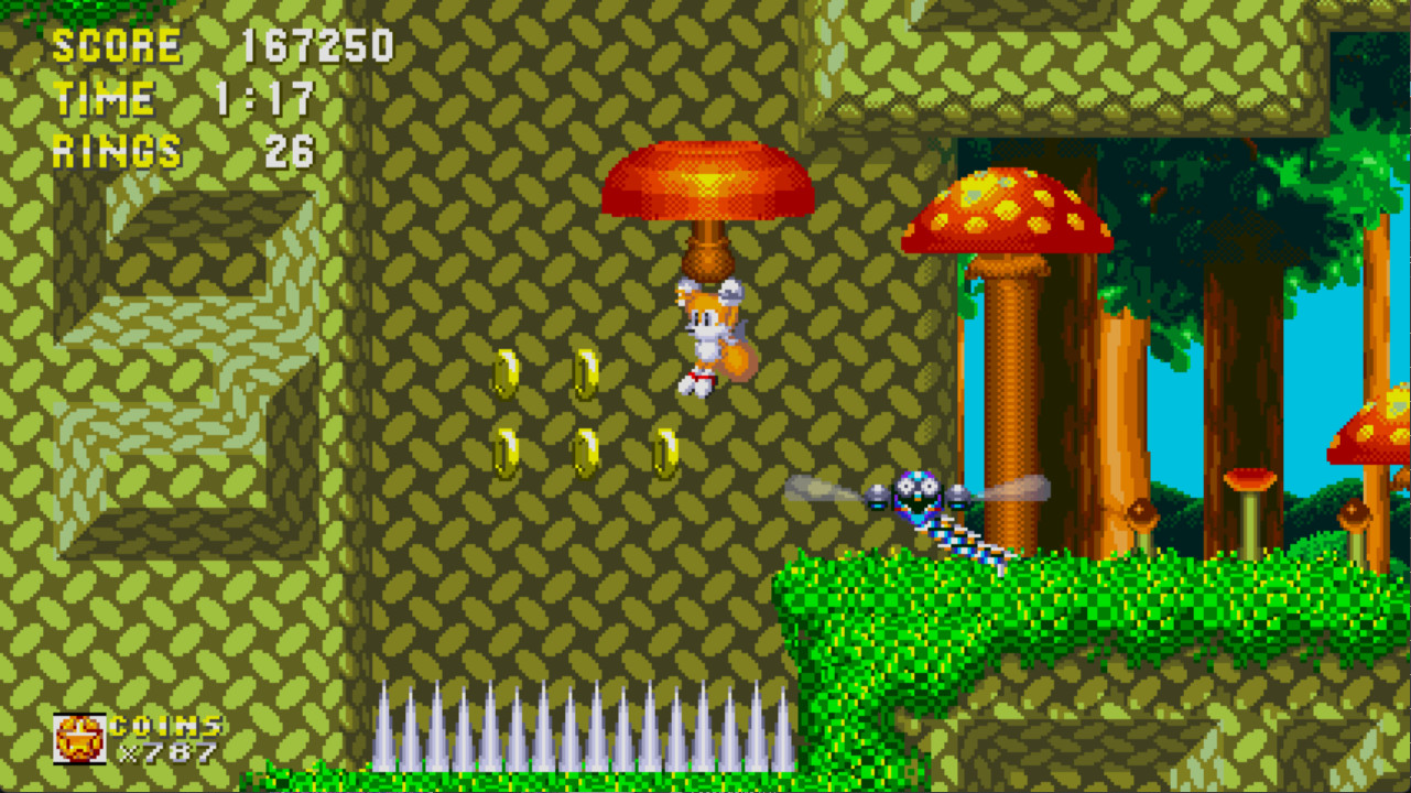 Mania "tails" of Tails for Sonic 3K Mod for Sonic Origins | SO Mods