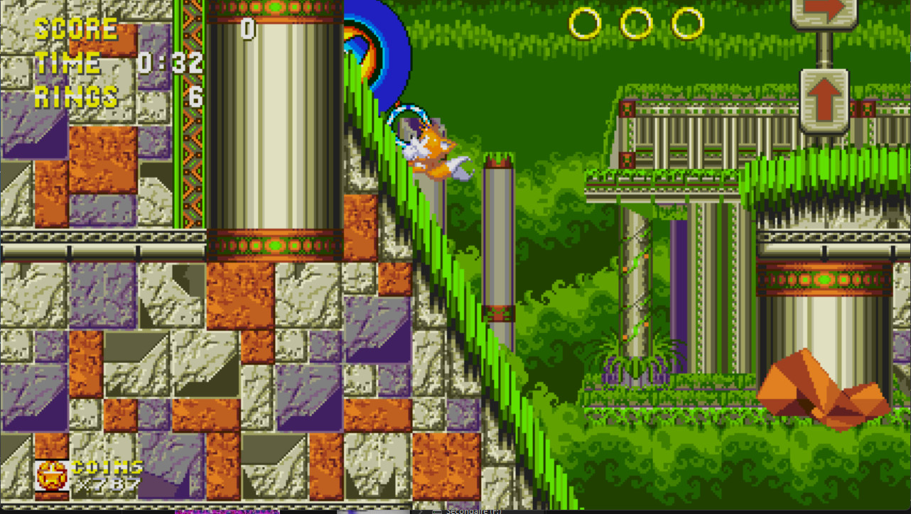 Mania "tails" of Tails for Sonic 3K Mod for Sonic Origins | SO Mods