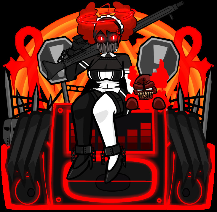 [SENSITIVE CONTENT] FNF:GiftSkinsPack [Liz&BF,AlsoBonusUnusedStuff] Mod ...