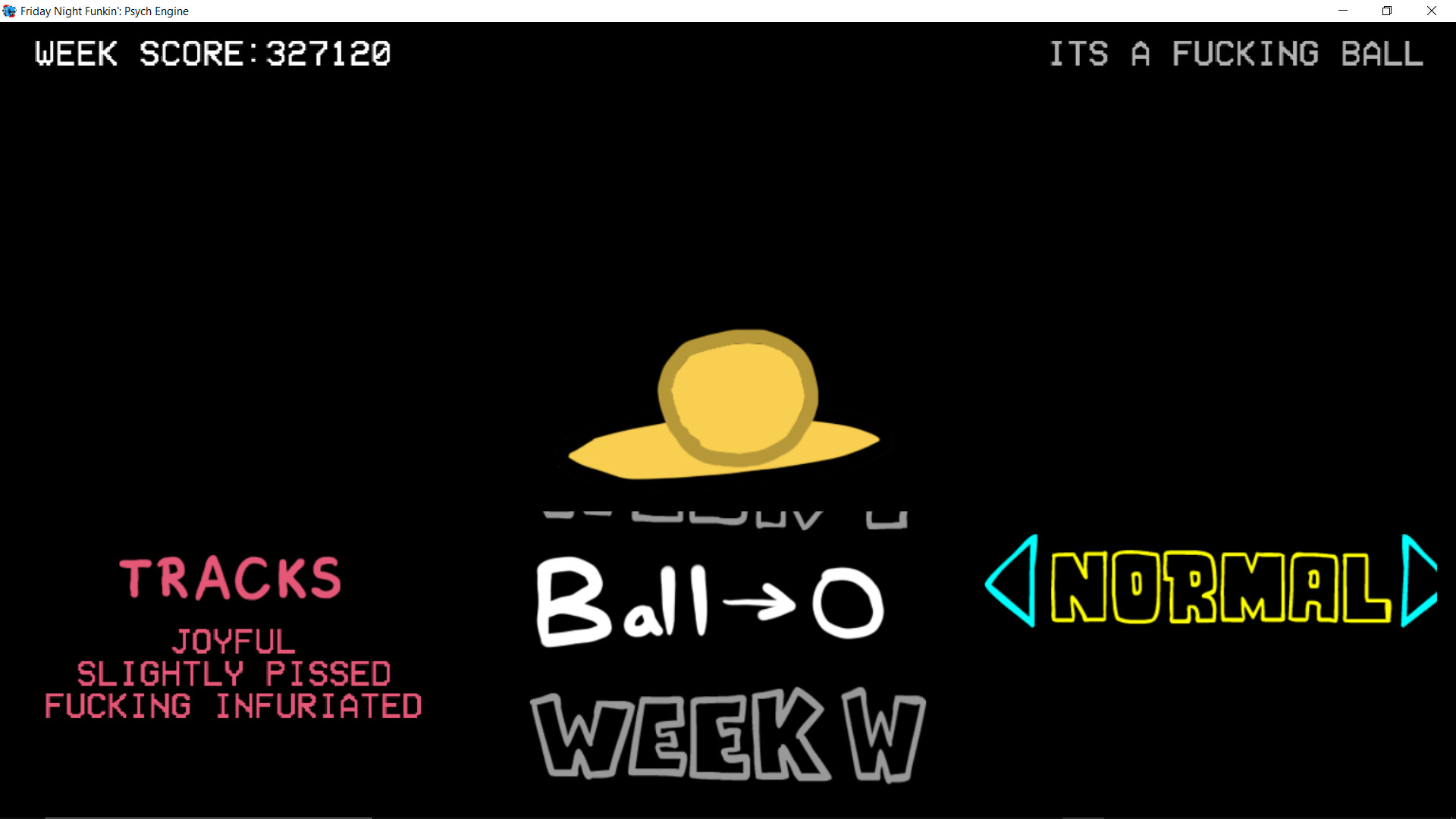 FRIDAY NIGHT FUNKIN' VS. BALL [Friday Night Funkin'] [Mods]