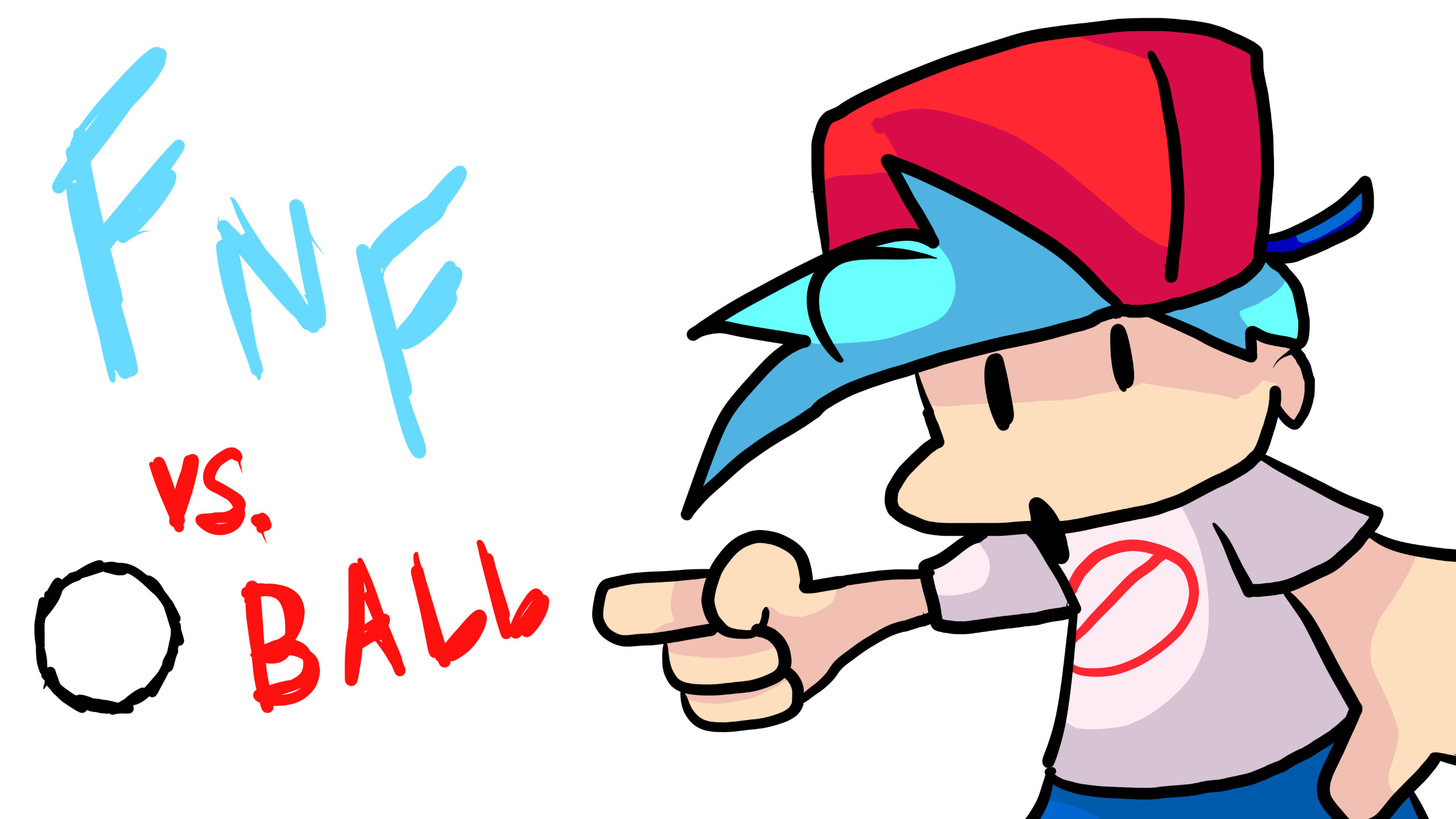 FRIDAY NIGHT FUNKIN' VS. BALL [Friday Night Funkin'] [Mods]