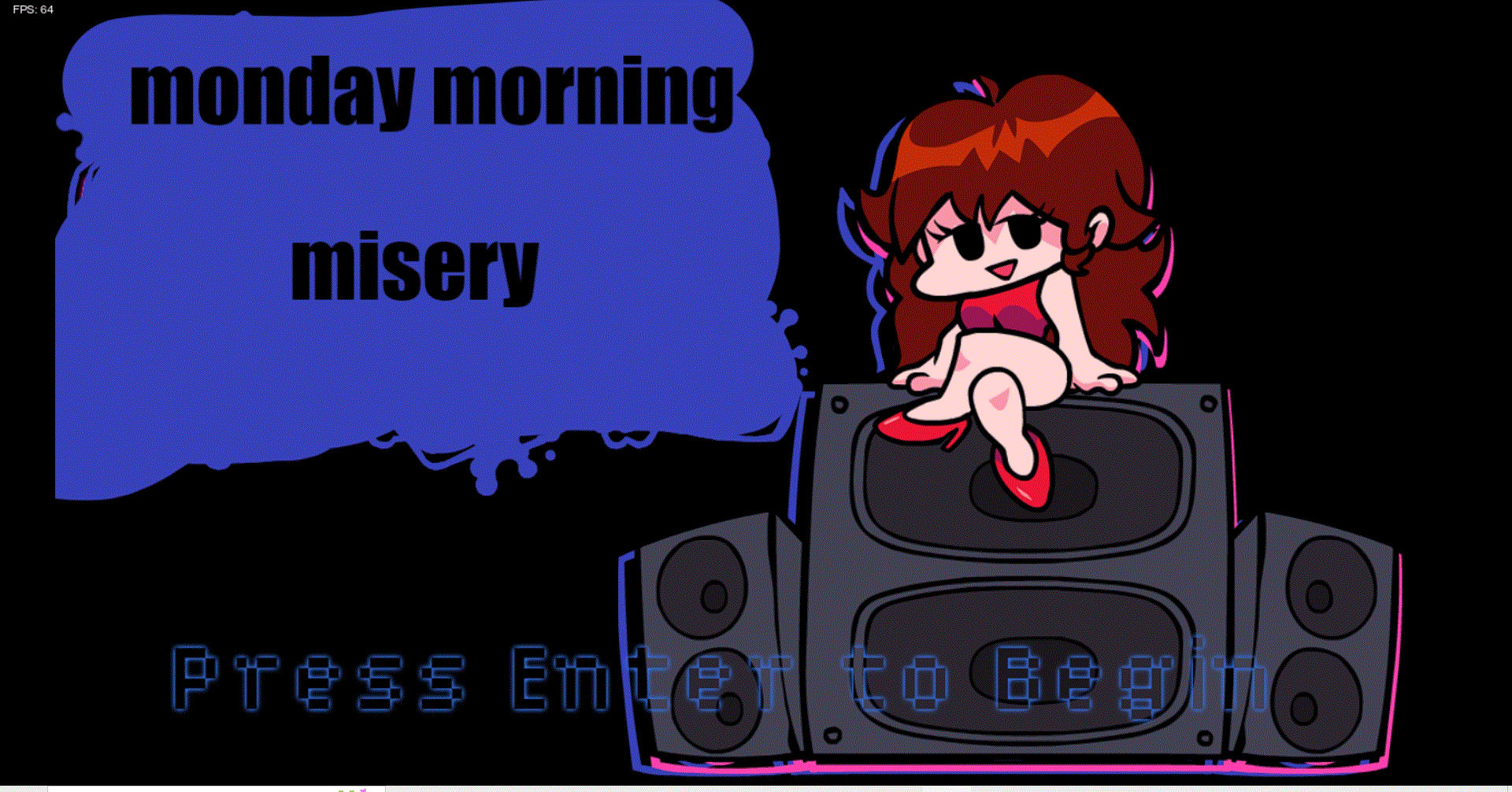 Monday Morning Misery Beta Mod for Friday Night Funkin' | FNF Mods