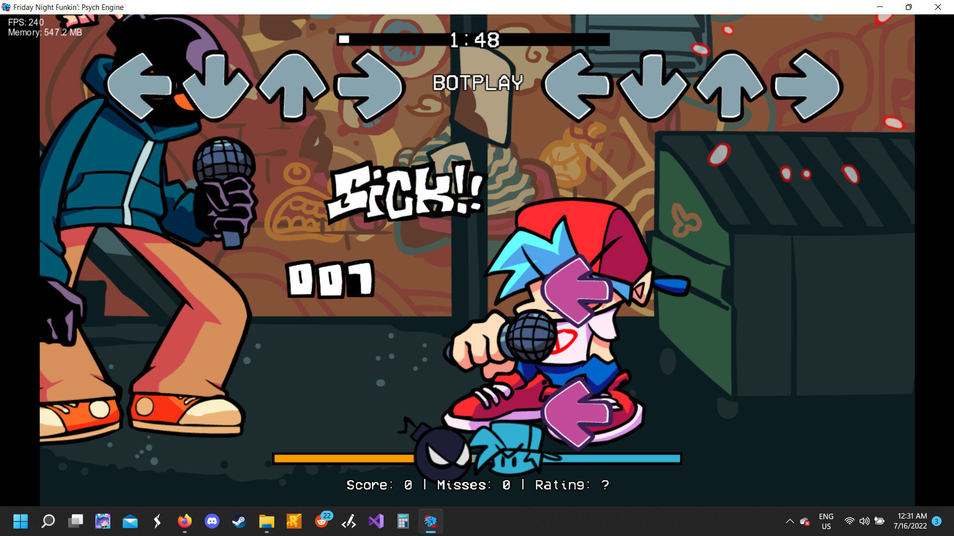 V.S. Whitty(full week recharted)Being reworked [Friday Night Funkin ...