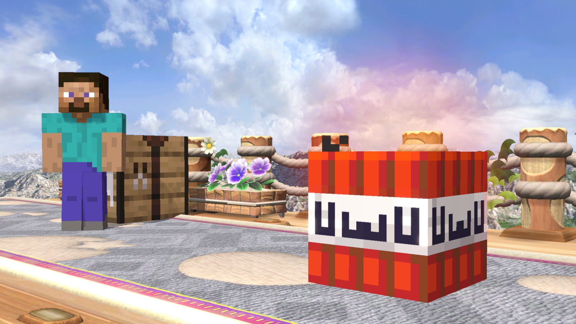 UwU TNT Mod for Super Smash Bros. Ultimate | SSBU Mods