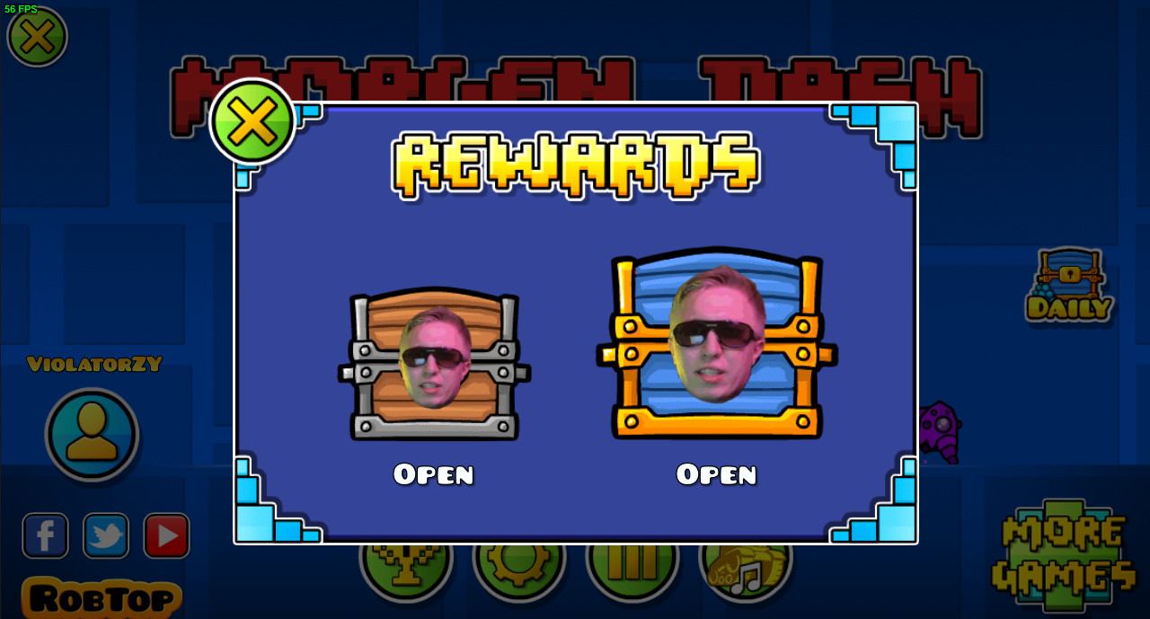 Morgen Dash (texture pack) Mod for Geometry Dash | GD Mods