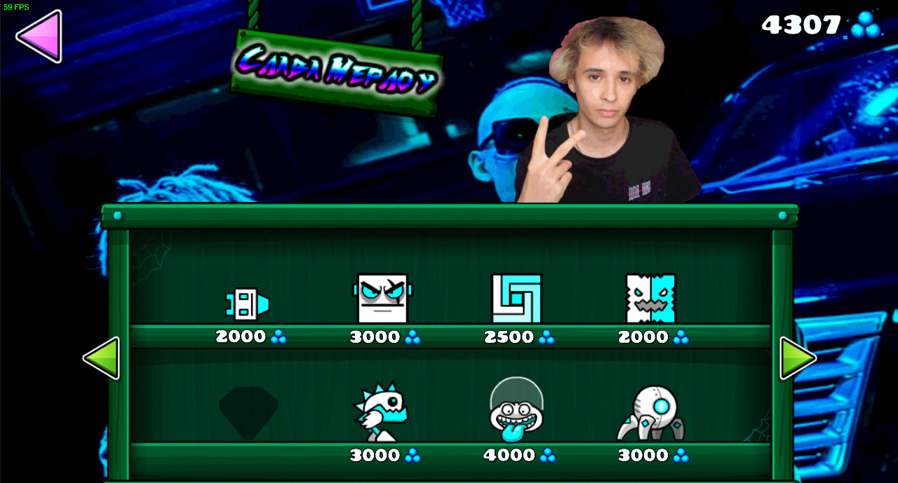 Morgen Dash (texture pack) Mod for Geometry Dash | GD Mods