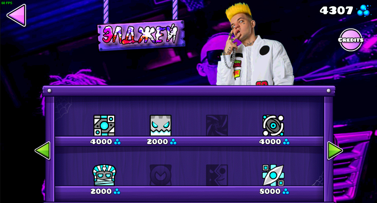 Morgen Dash (texture pack) Mod for Geometry Dash | GD Mods