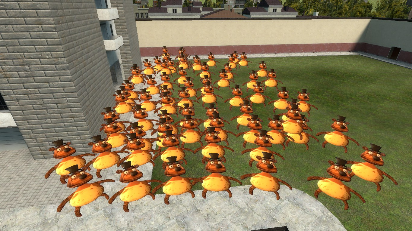 Fred Nextbot Mod for Garry's Mod | GMod Mods