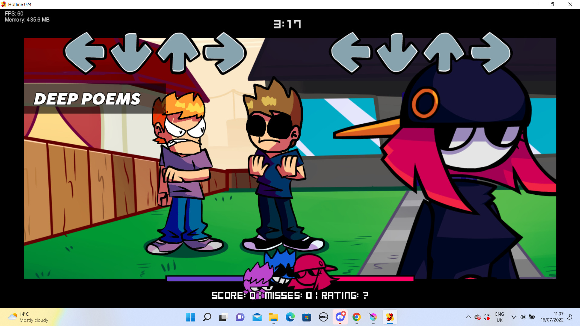 Mattsworld Deep Poems Mod for Friday Night Funkin' | FNF Mods