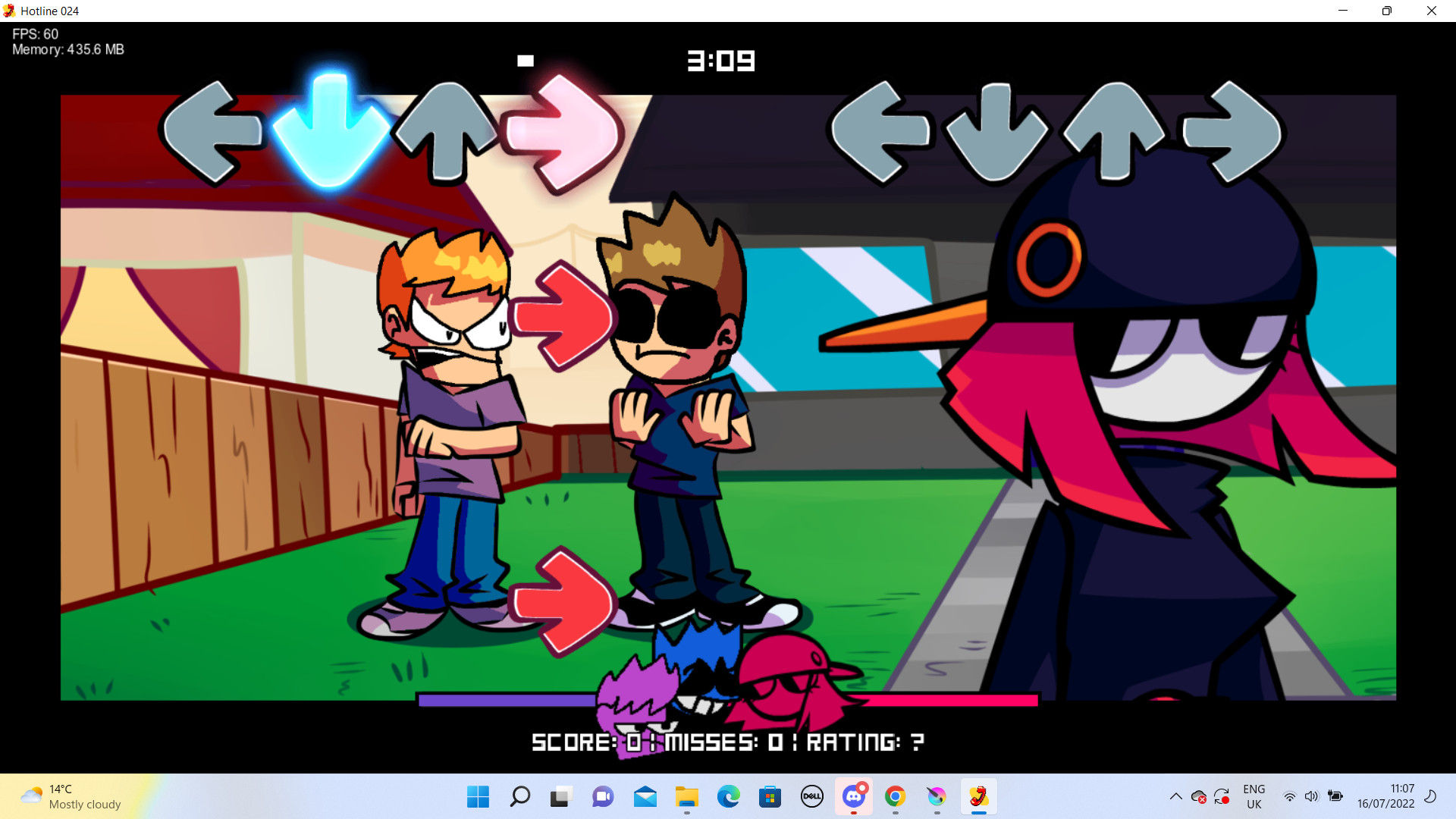 Mattsworld Deep Poems Mod for Friday Night Funkin' | FNF Mods