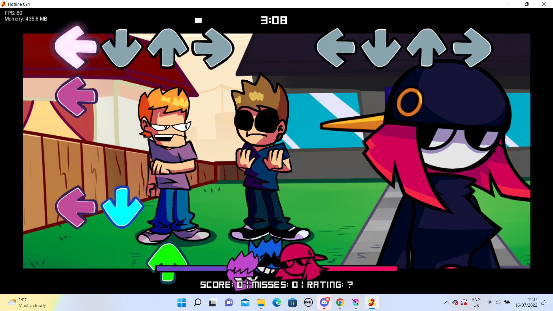 Mattsworld Deep Poems Mod for Friday Night Funkin' | FNF Mods