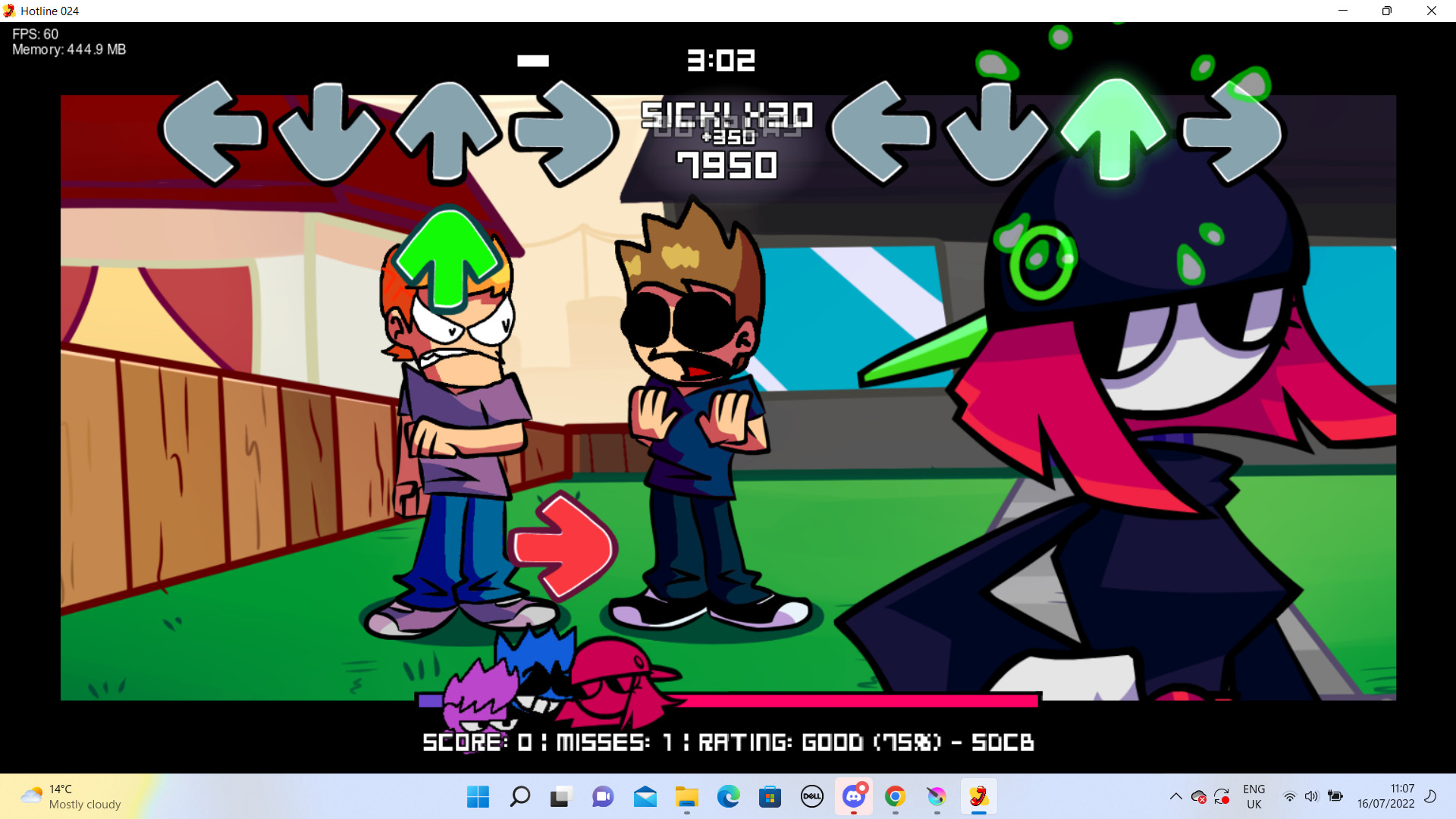 Mattsworld Deep Poems Mod for Friday Night Funkin' | FNF Mods