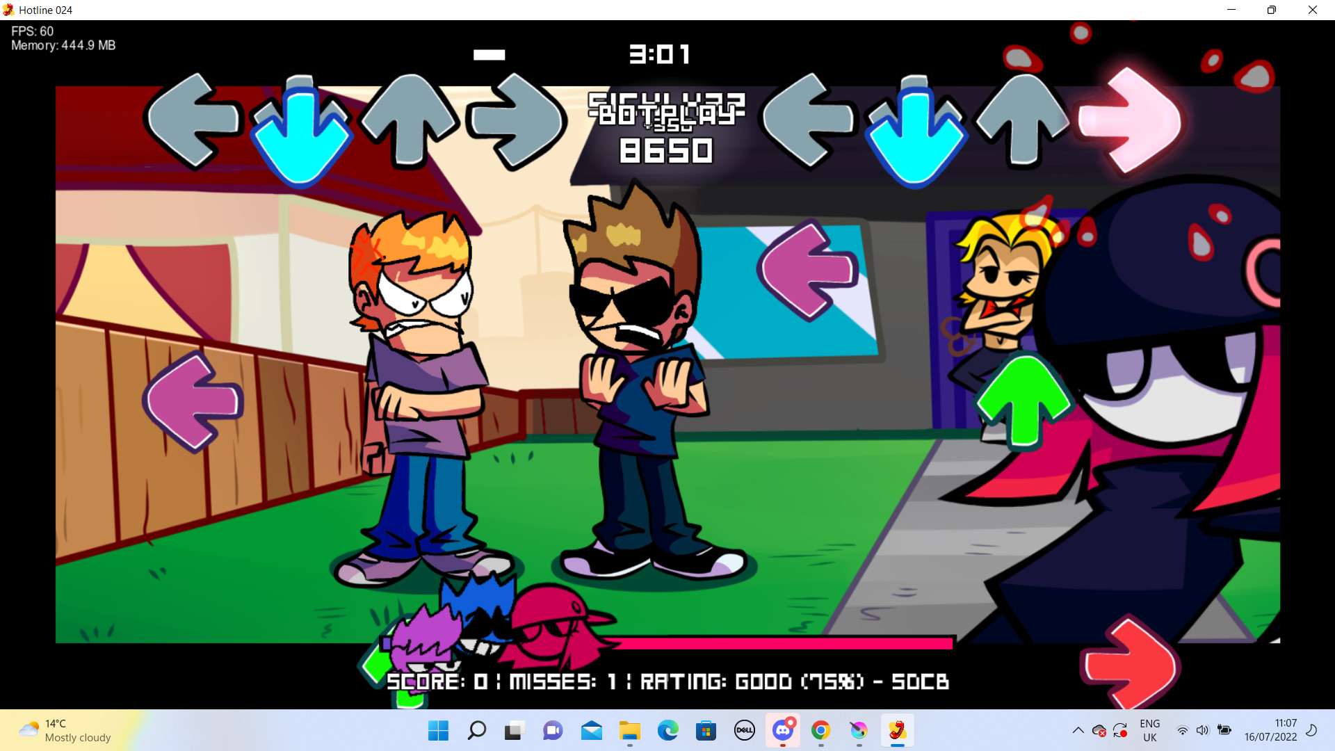 Mattsworld Deep Poems Mod for Friday Night Funkin' | FNF Mods