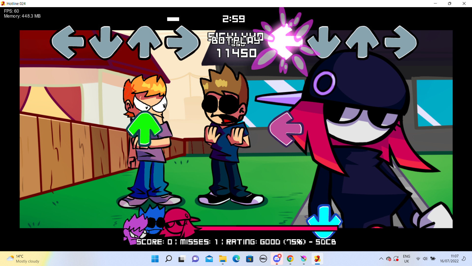 Mattsworld Deep Poems Mod for Friday Night Funkin' | FNF Mods