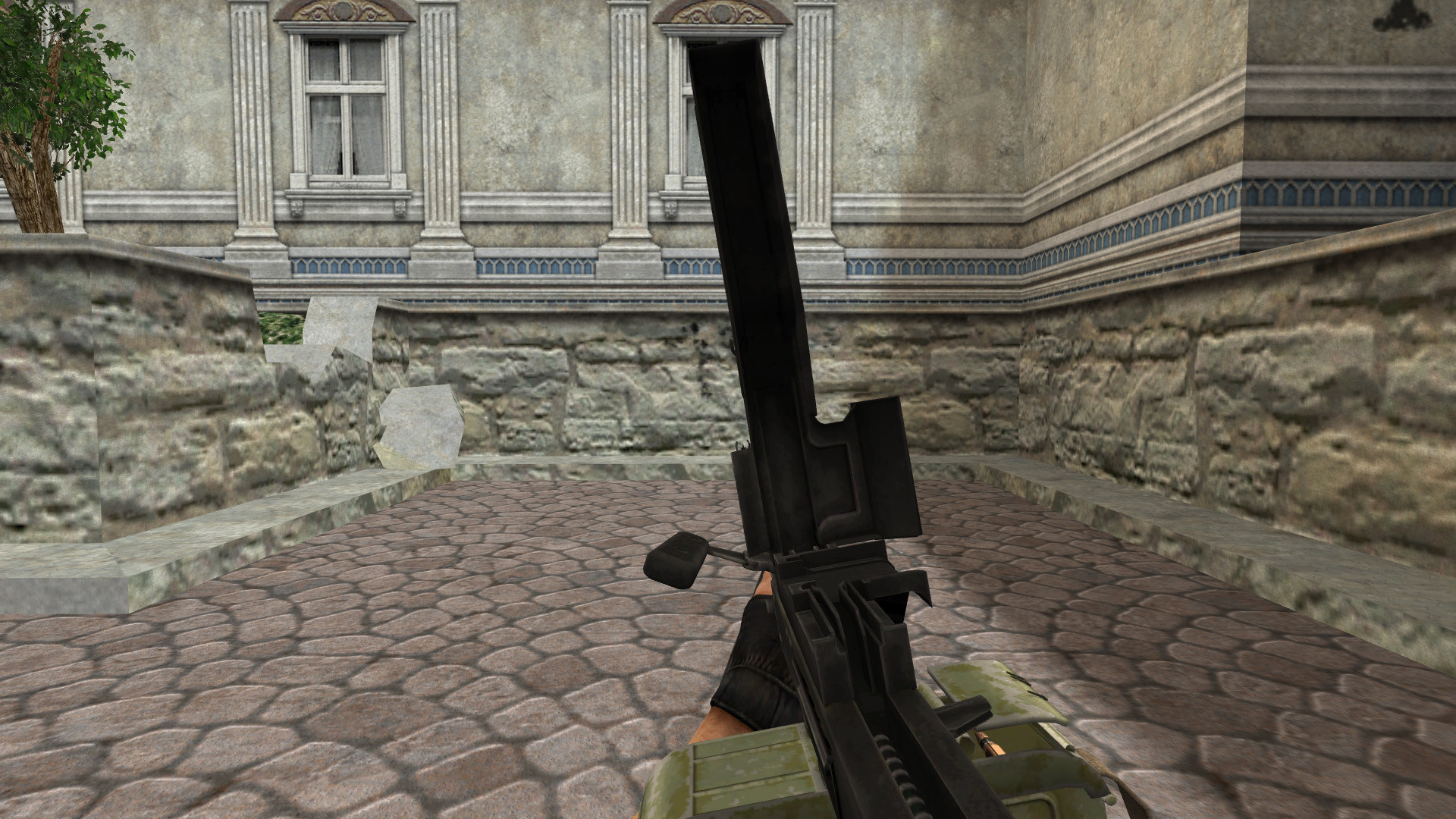 PK machine gun Modernized [Counter-Strike 1.6] [Mods]