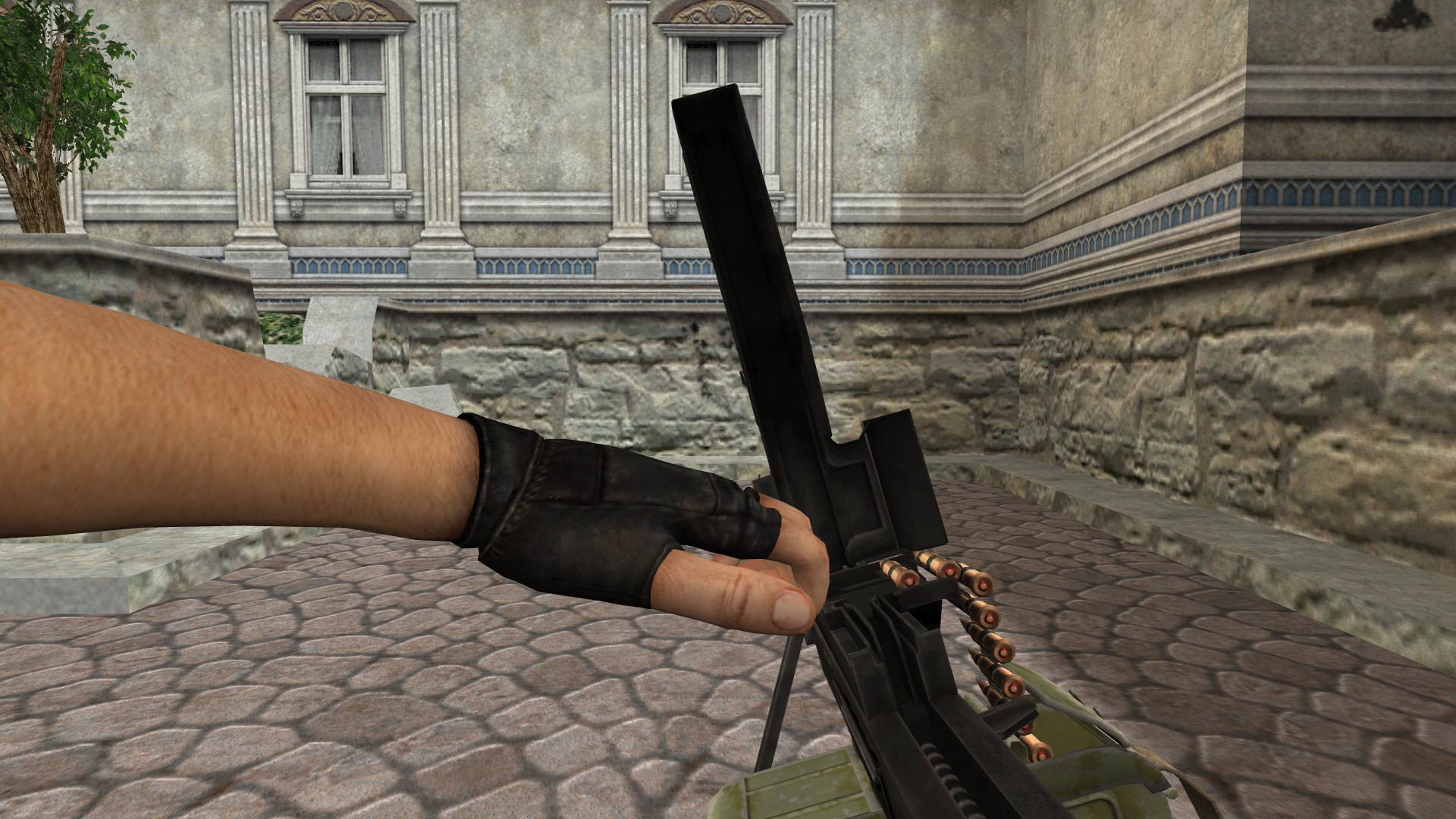 PK machine gun Modernized [Counter-Strike 1.6] [Mods]