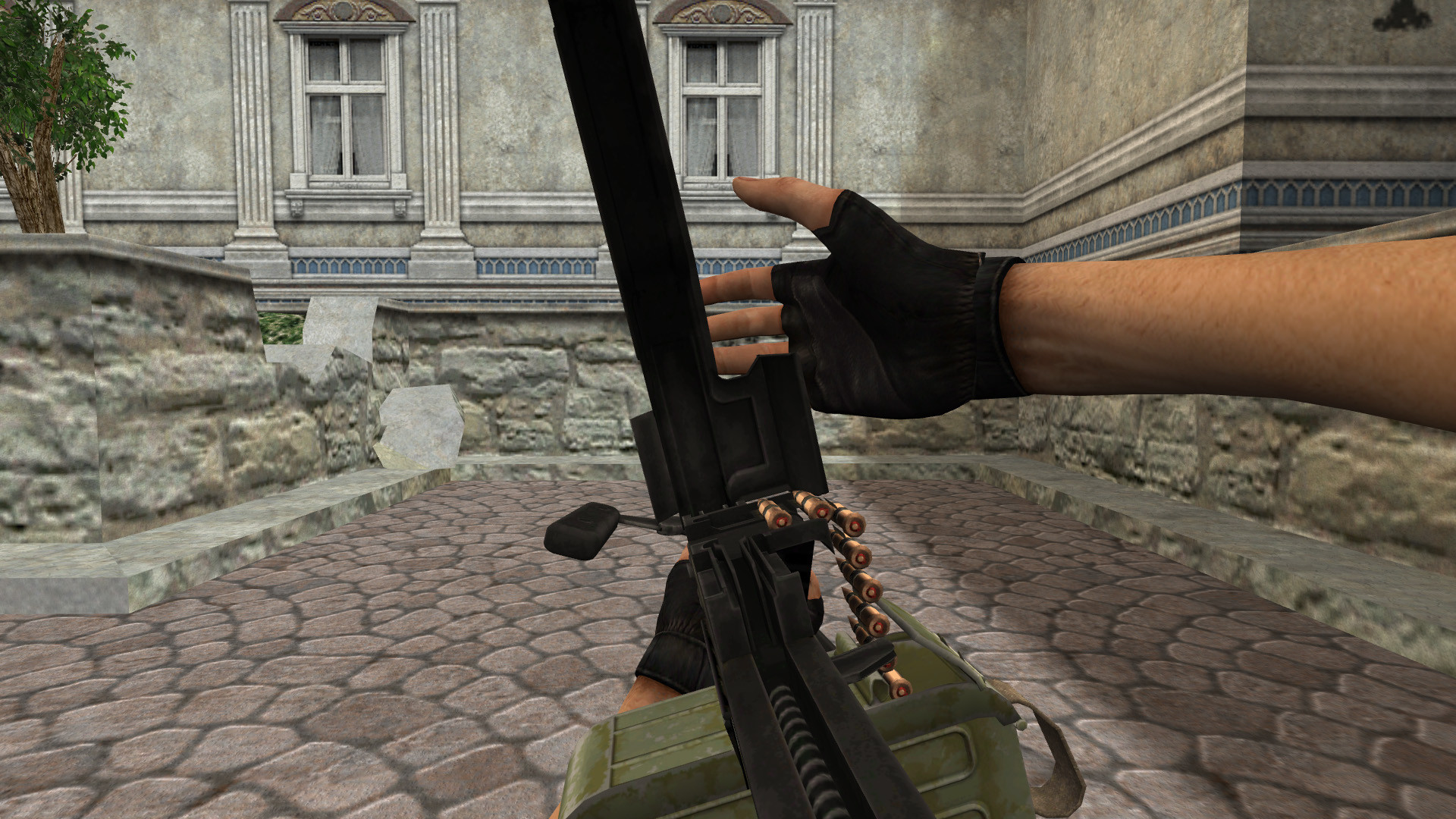 PK machine gun Modernized [Counter-Strike 1.6] [Mods]