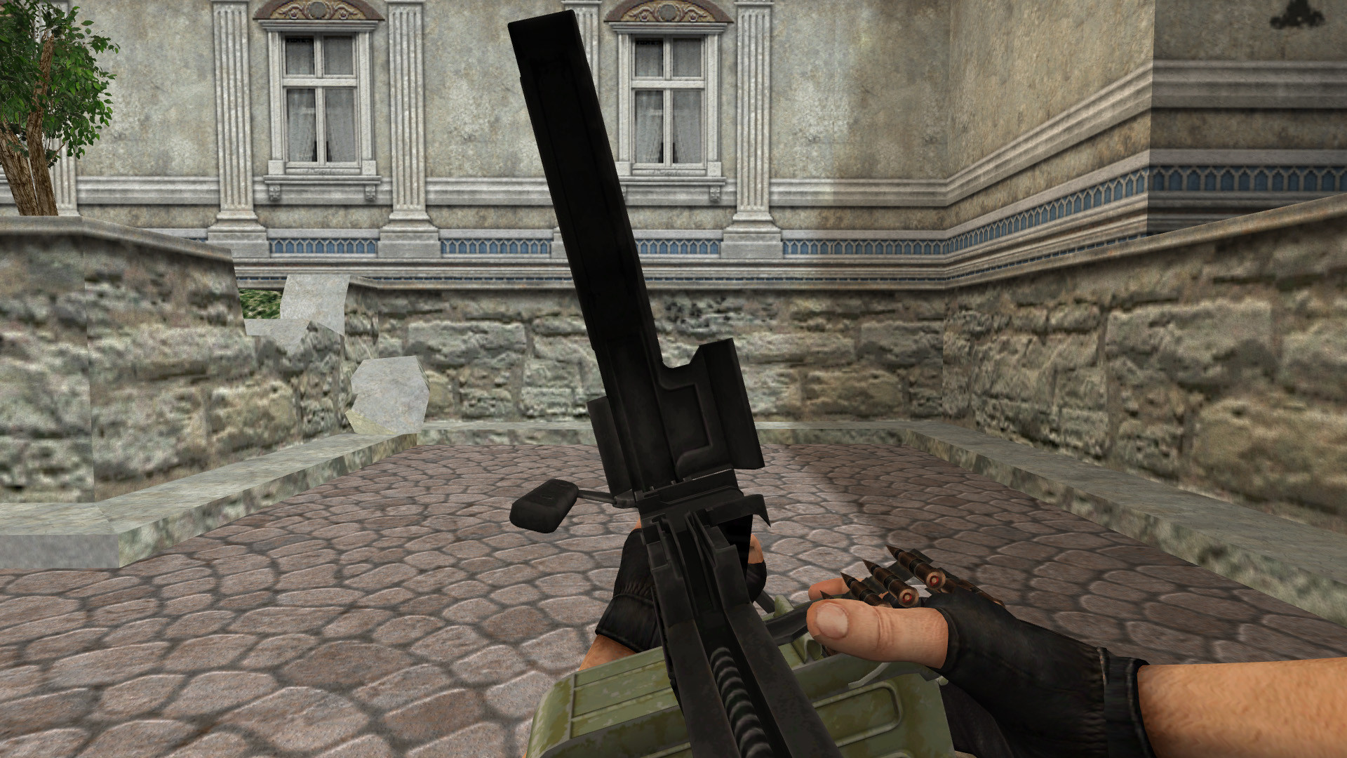 PK machine gun Modernized [Counter-Strike 1.6] [Mods]