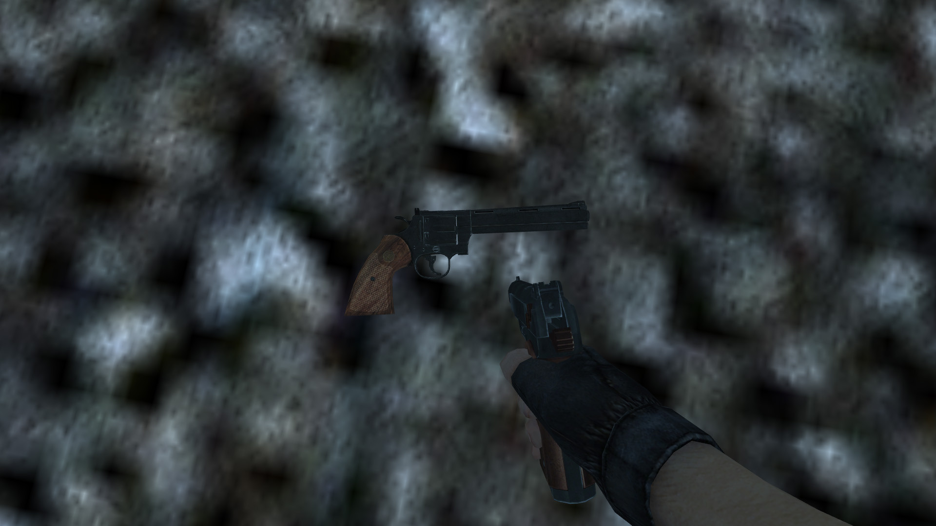 Colt Python Revolver on MW2019 Animation Mod for Counter-Strike 1.6 ...