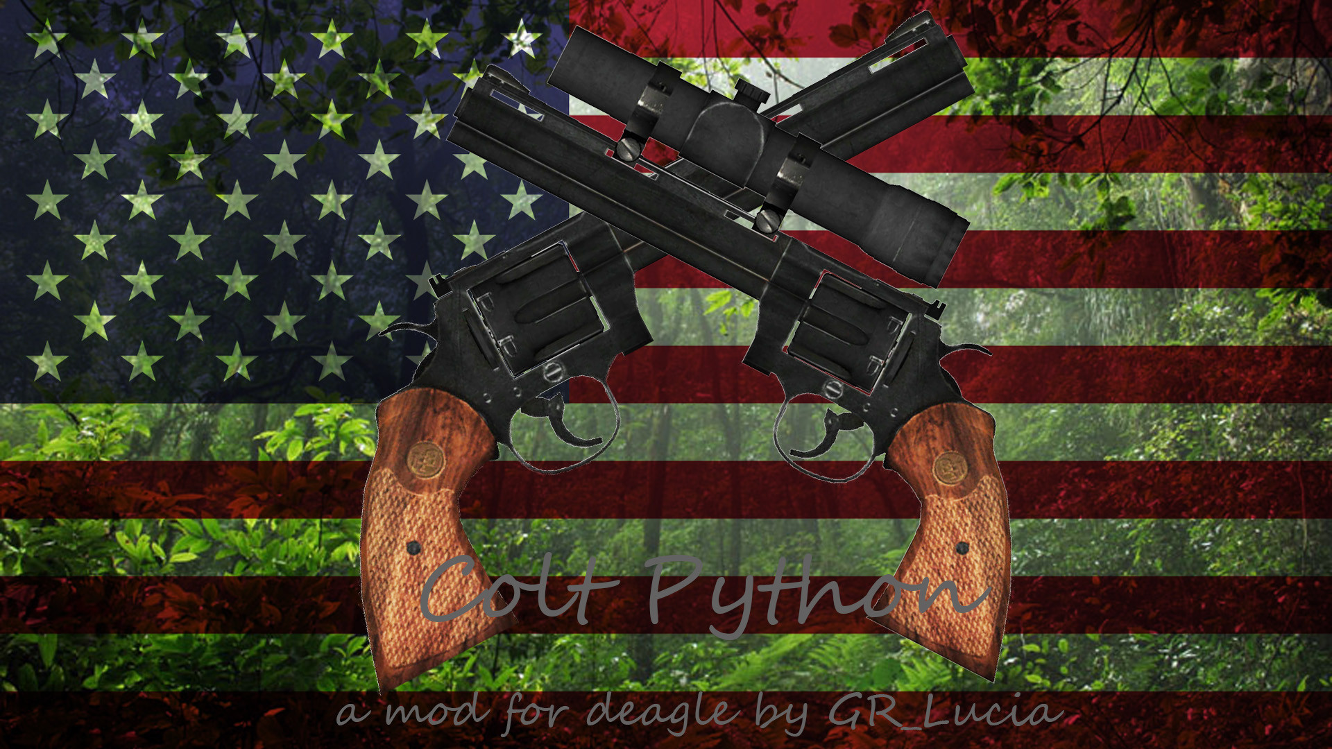 Colt Python Revolver on MW2019 Animation Mod for Counter-Strike 1.6 ...