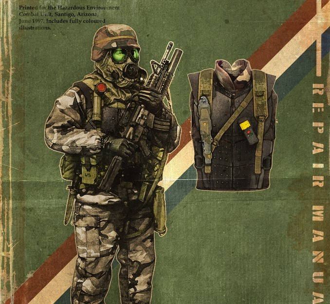 "Classic" HECU Reskin Mod for Black Mesa | BM Mods