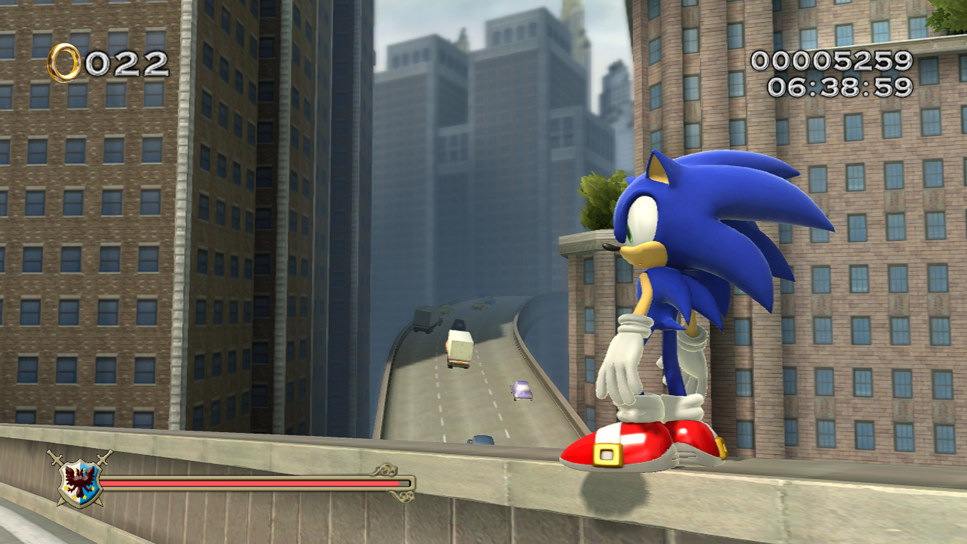 Sonic and the Black Knight HUD [Sonic Unleashed (X360/PS3)] [Mods]