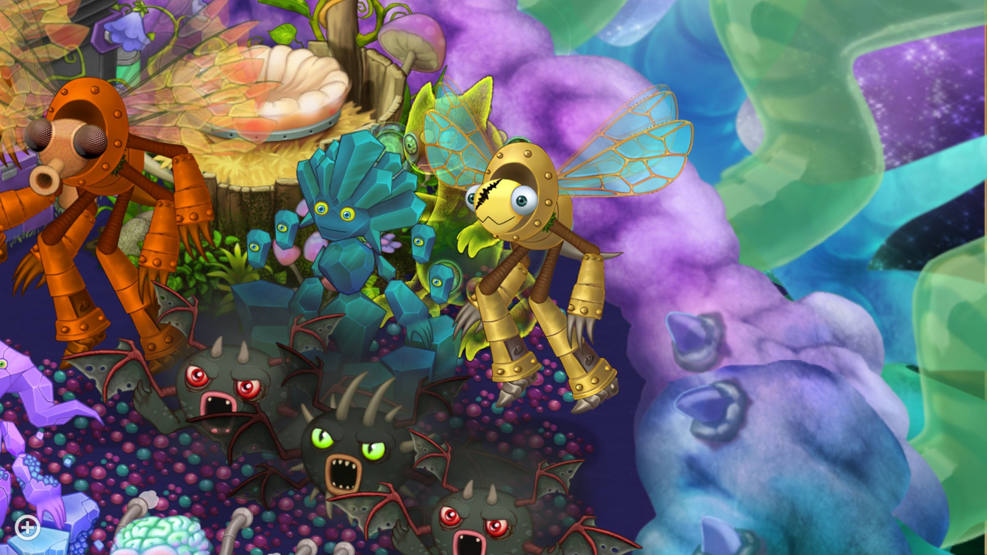Robotic Humbug (With Rare Counterpart) [My Singing Monsters] [Mods]