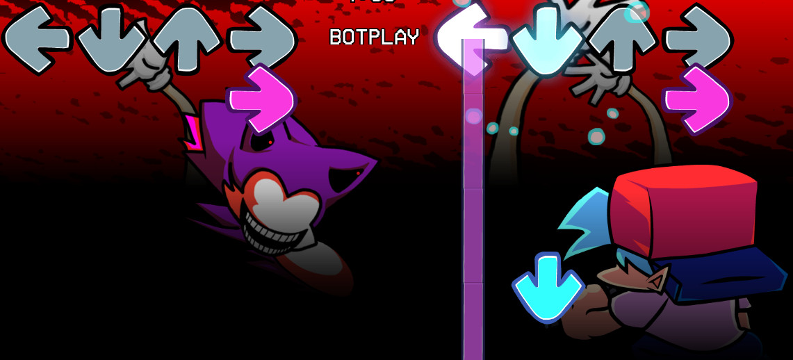 Triple Trouble Consoku/Remastered Rechart Mod for Friday Night Funkin ...