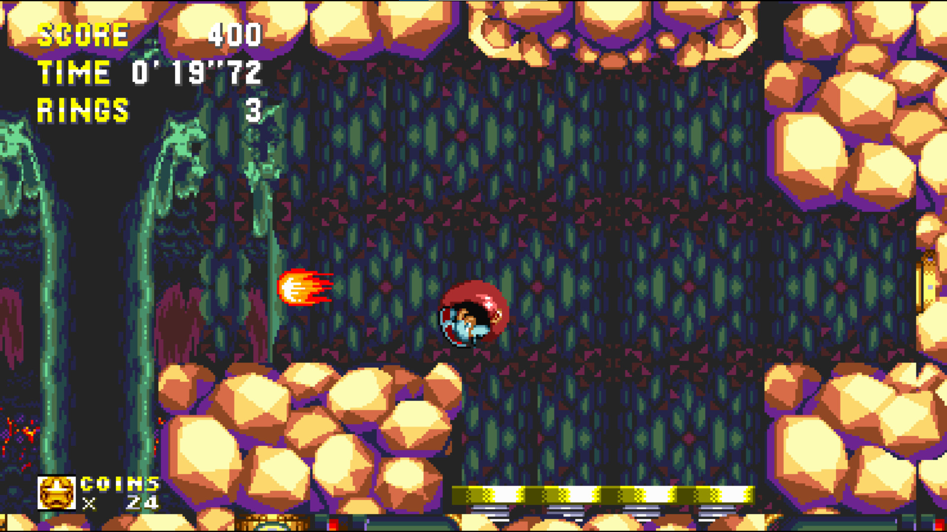 High Ping Simulator Mod for Sonic 3 A.I.R. | S3AIR Mods