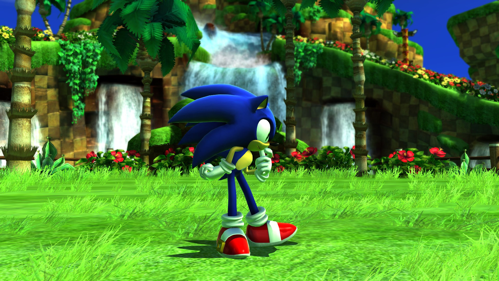 Longer Quills Mod for Sonic Generations (2011) | Gens Mods