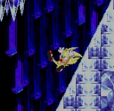 S3C Super Sonic Slide Sprites Mod for Sonic Origins | SO Mods