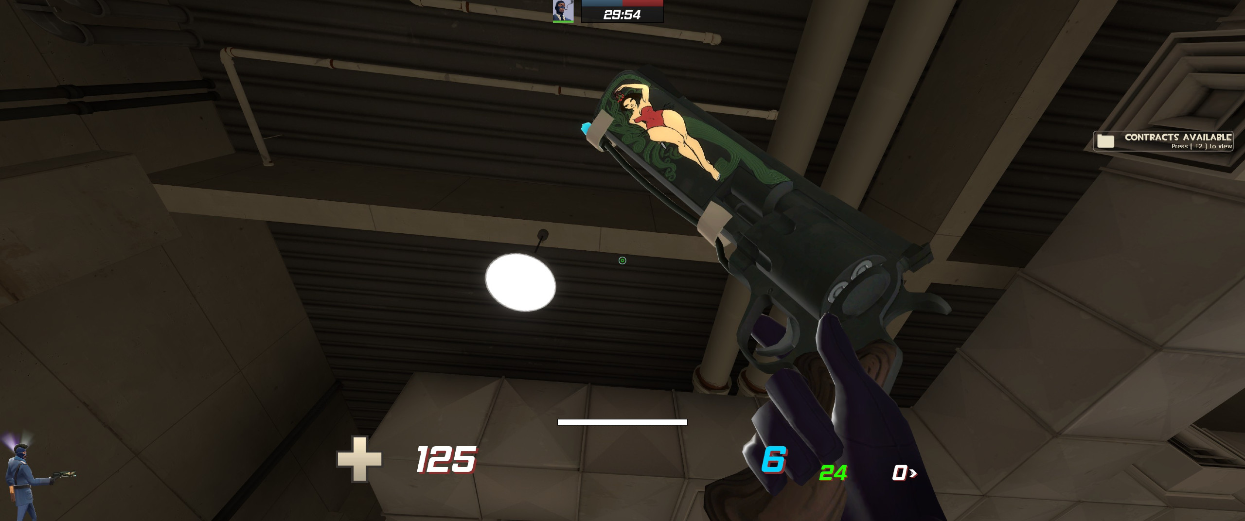 scout's mum on the ambassadors Mod for Team Fortress 2 | TF2 Mods