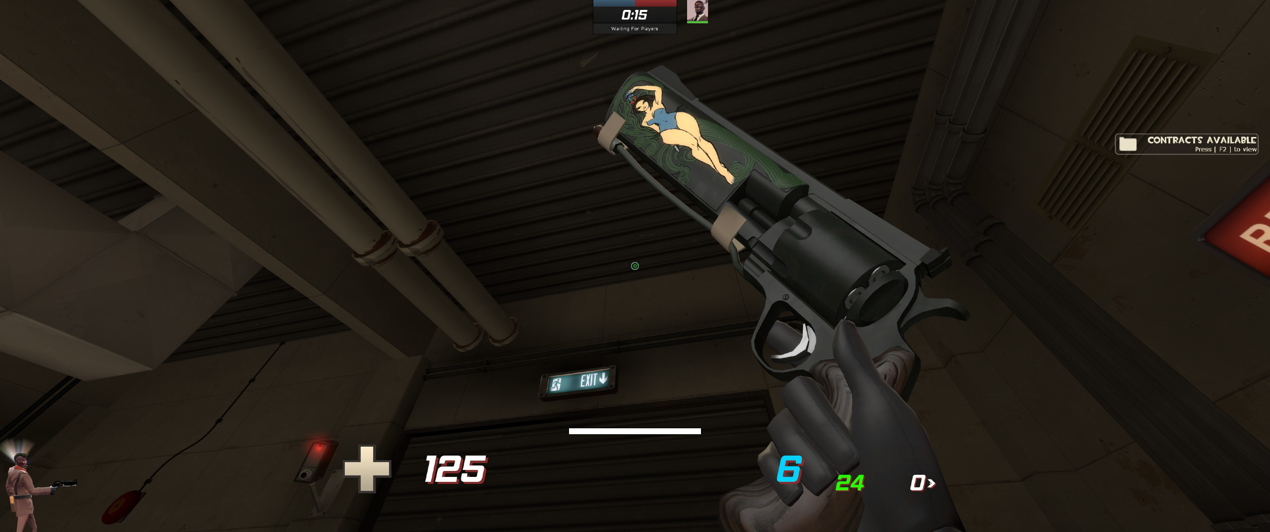 scout's mum on the ambassadors Mod for Team Fortress 2 | TF2 Mods
