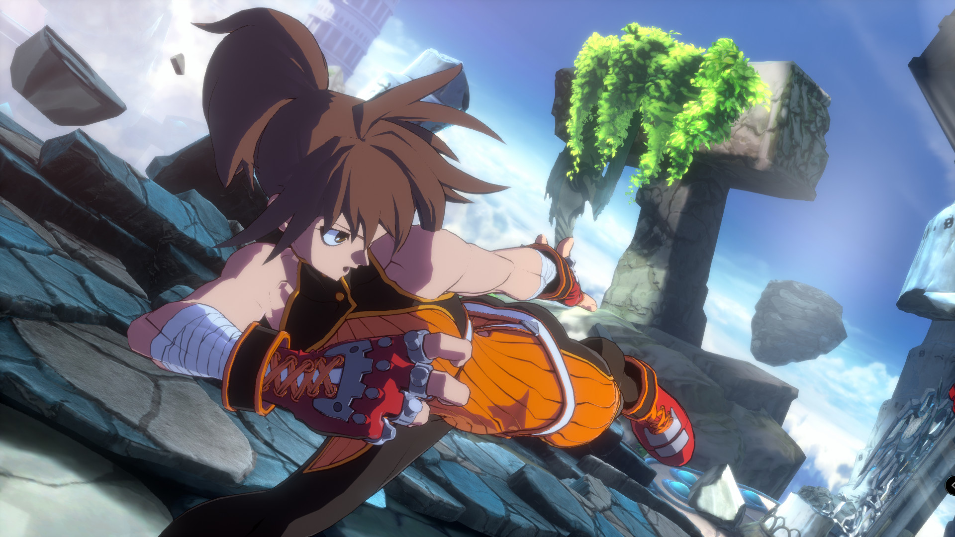 Short Hair/Ponytail Striker [DNF Duel] [Mods]