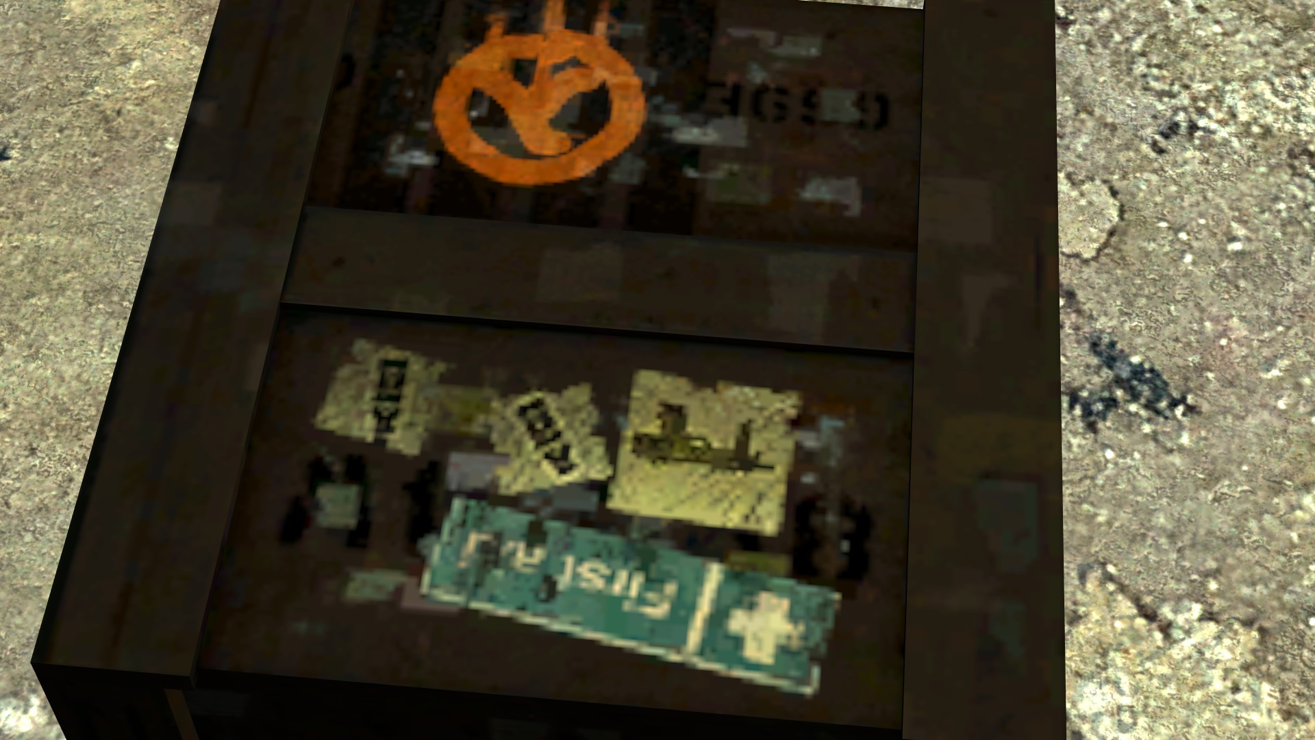 Half-Life 2 Survivor - Surprise Box as Supply crat [Half-Life 2] [Mods]