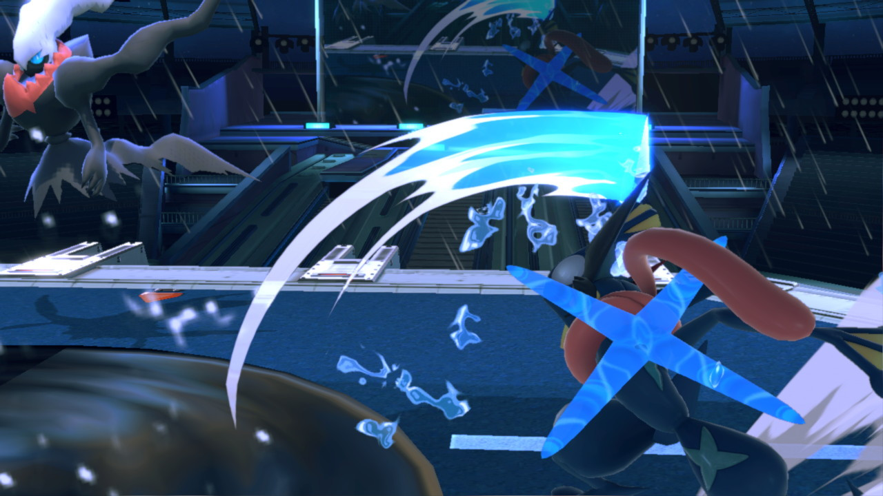 Anime Water Trail Mod for Super Smash Bros. Ultimate | SSBU Mods