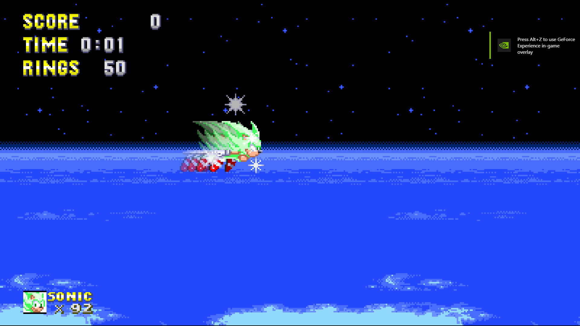 S3A - S1F styled Hud and Life icons Mod for Sonic 3 A.I.R. | S3AIR Mods