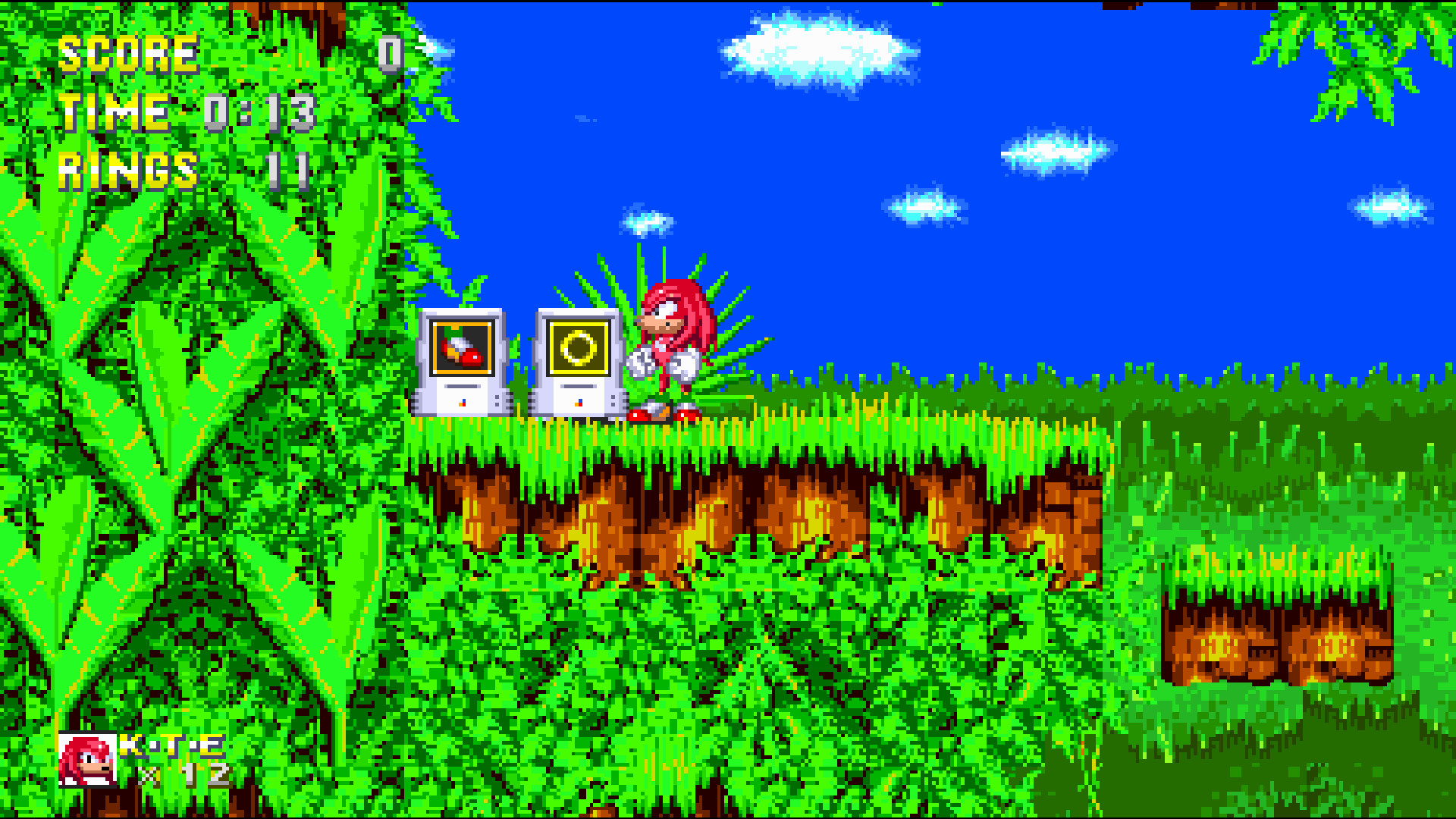 S3A - S1F styled Hud and Life icons Mod for Sonic 3 A.I.R. | S3AIR Mods