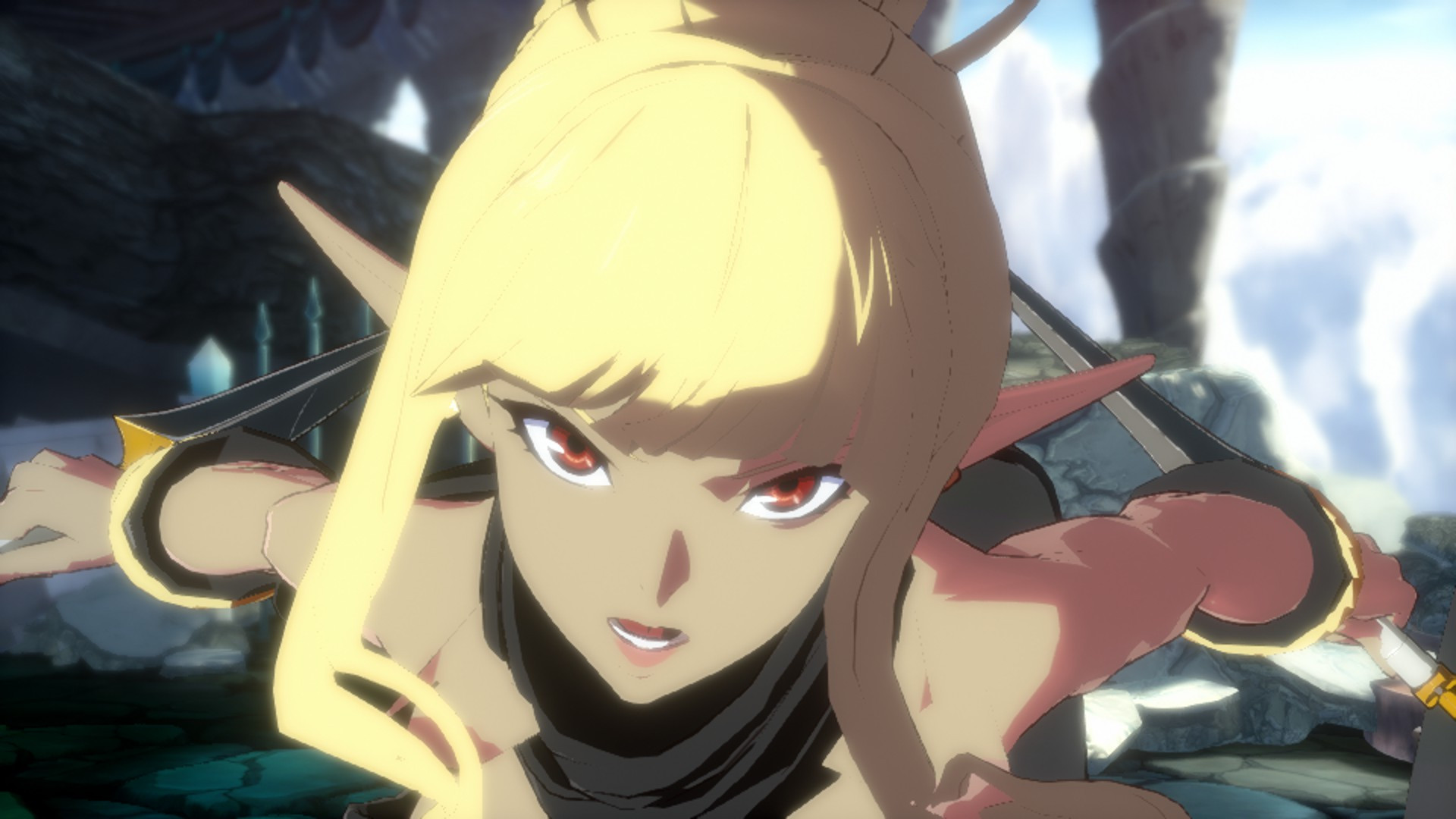 Kat(Gravity Rush) Costume for Kunoichi Mod for DNF Duel | DNF Mods