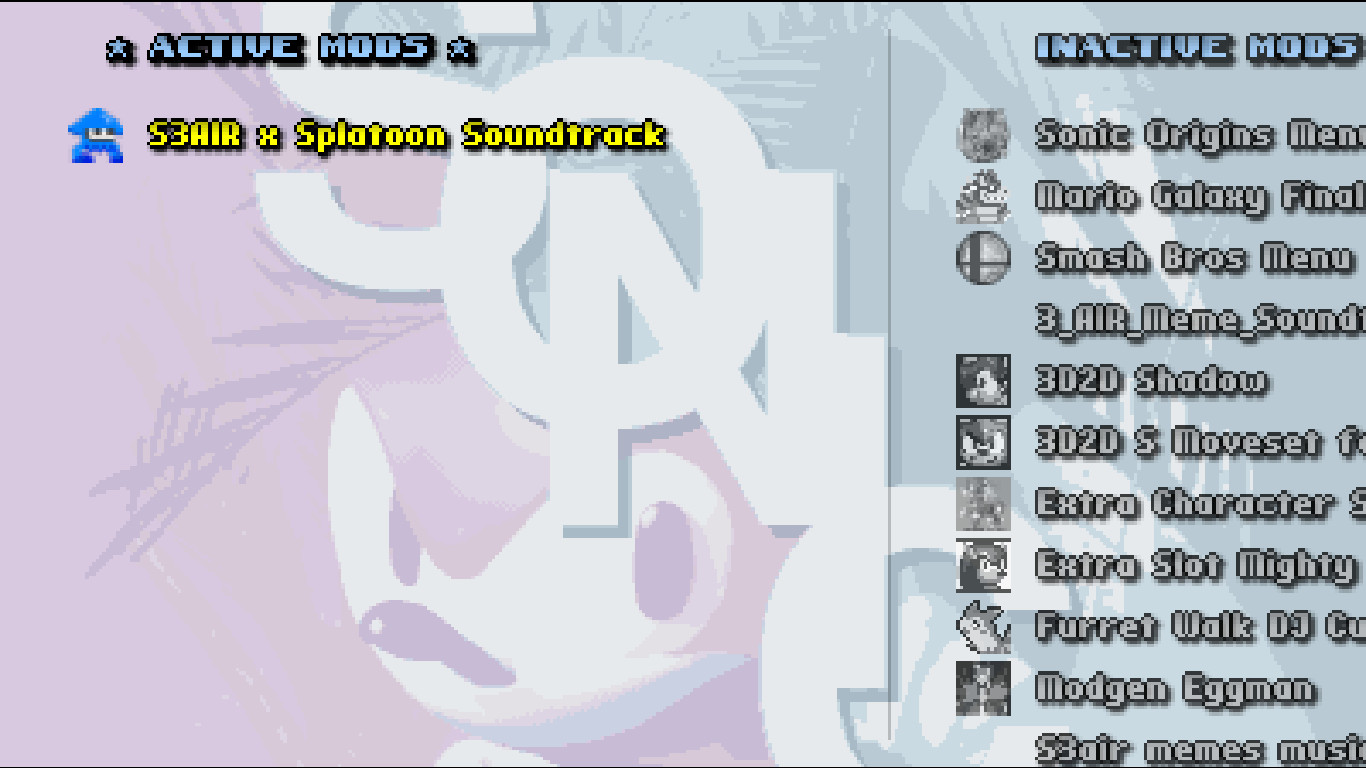 Splatoon (series) x Sonic 3 A.I.R. Soundtrack Mod for Sonic 3 A.I.R ...