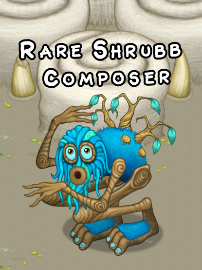 Rare Shrubb in Composer [My Singing Monsters] [Mods]