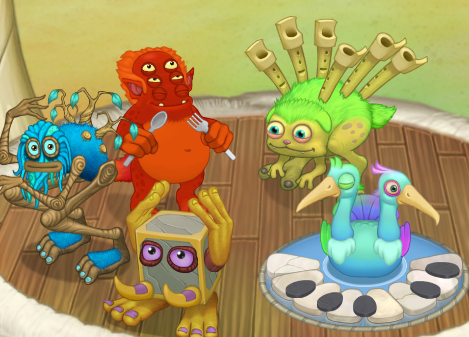 Rare Shrubb in Composer [My Singing Monsters] [Mods]